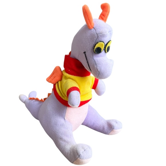 Vintage | Toys | Vintage Figment Plush Dragon Epcot Purple Disney 982 ...